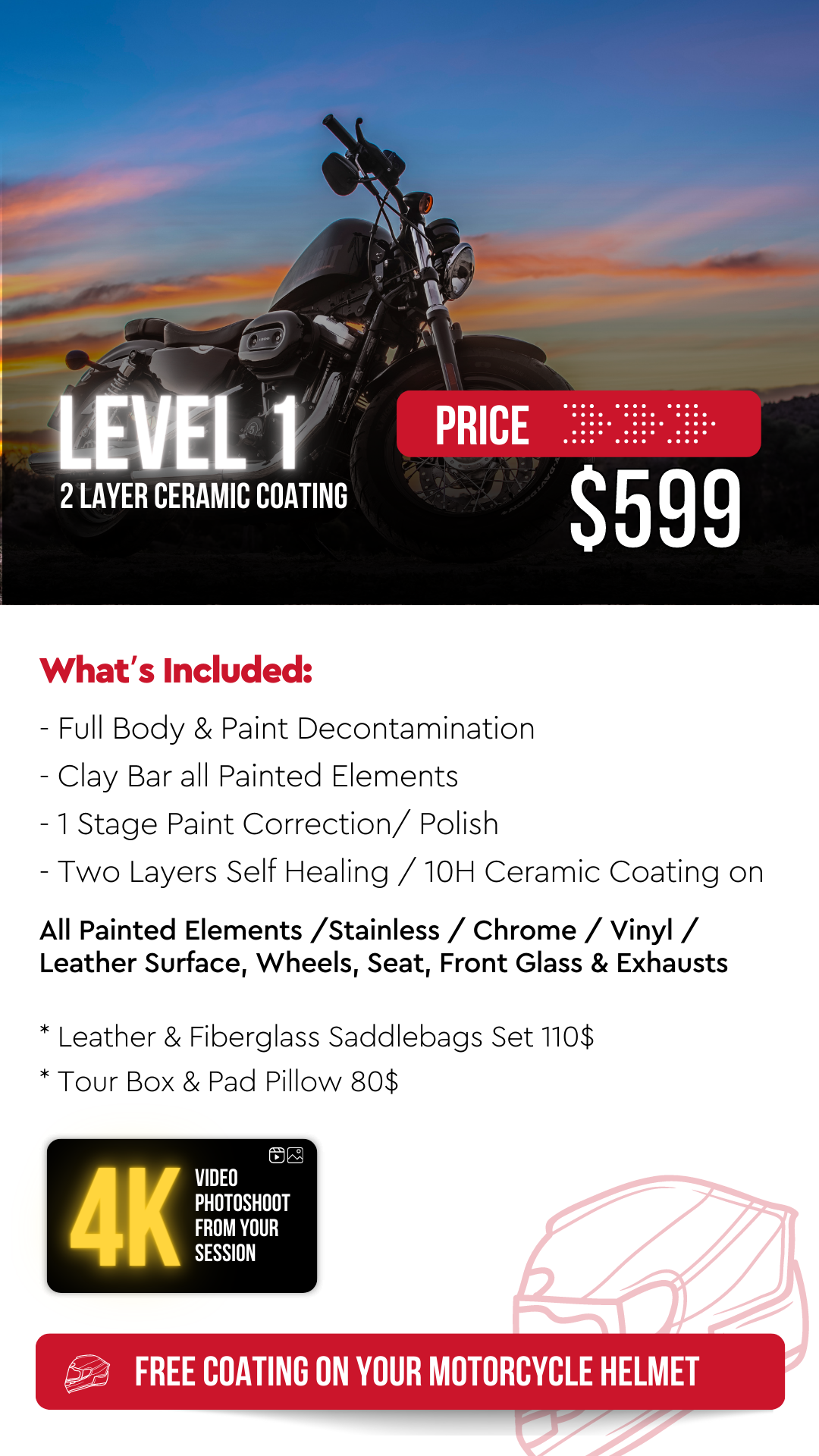 Motorcycles Ceramic Coating – Ceramic Evolution